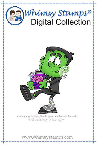 Frank 2 - Digital Stamp– Whimsy Stamps