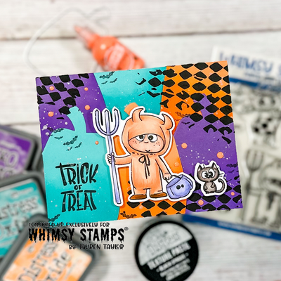 Wicked Cute Clear Stamps– Whimsy Stamps