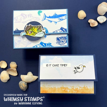 Bite Me Clear Stamps | Whimsy Stamps