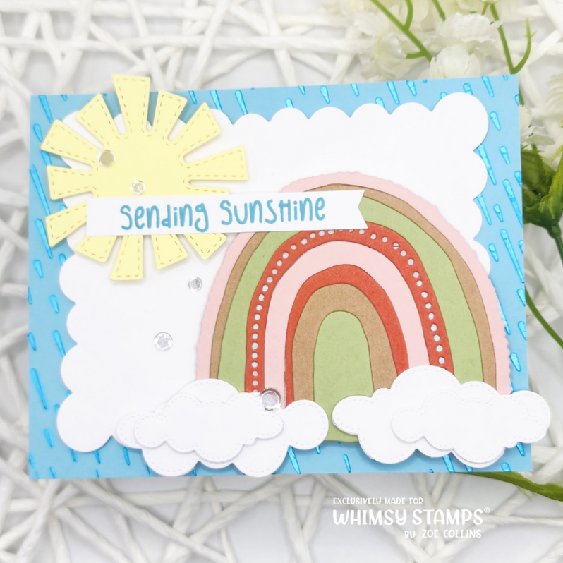 It's Raining - 6x9 Stencil– Whimsy Stamps