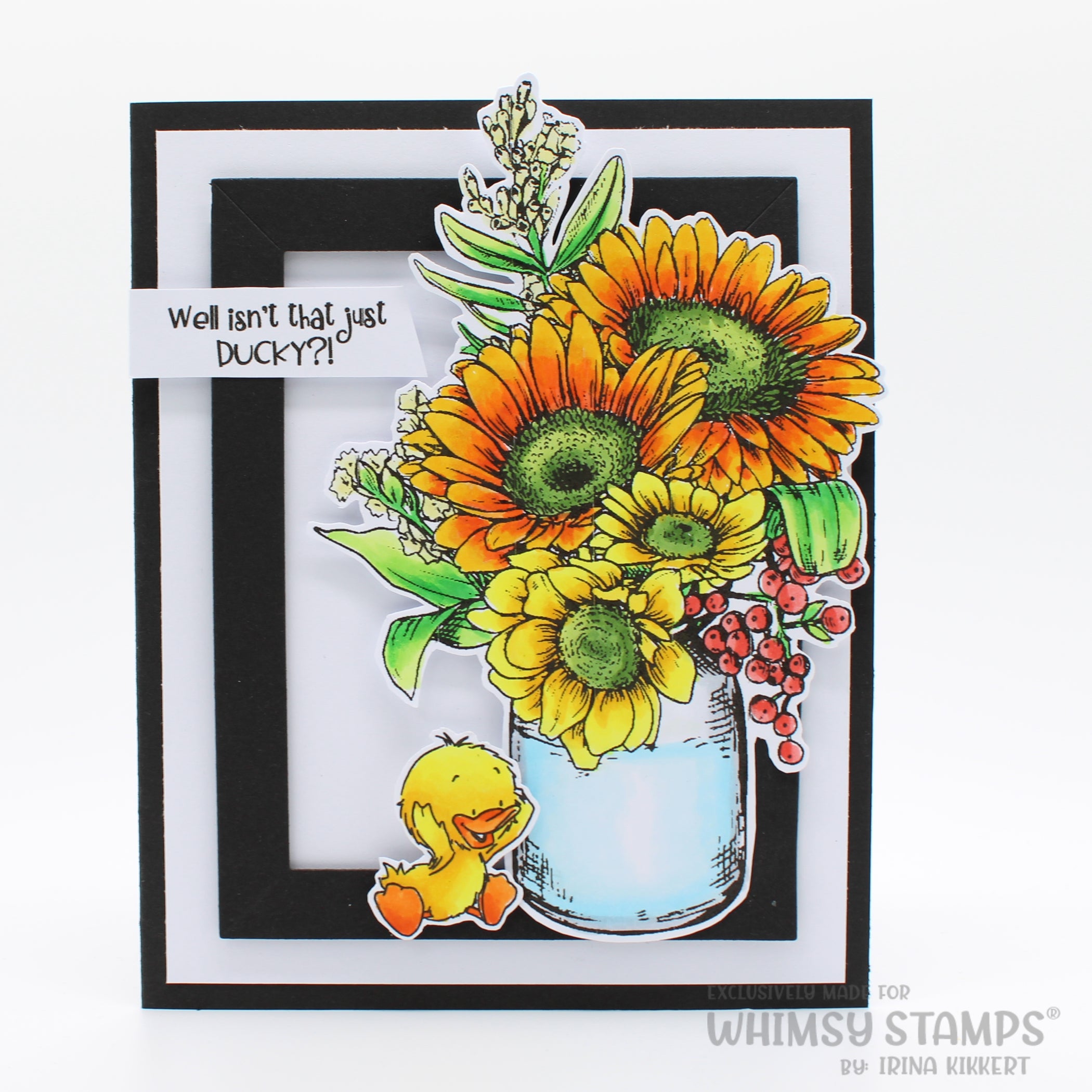 Whoopsie Clear Stamps– Whimsy Stamps