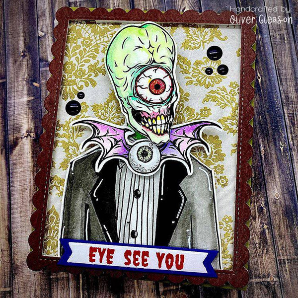 Eye Scream Clear Stamps | Whimsy Stamps