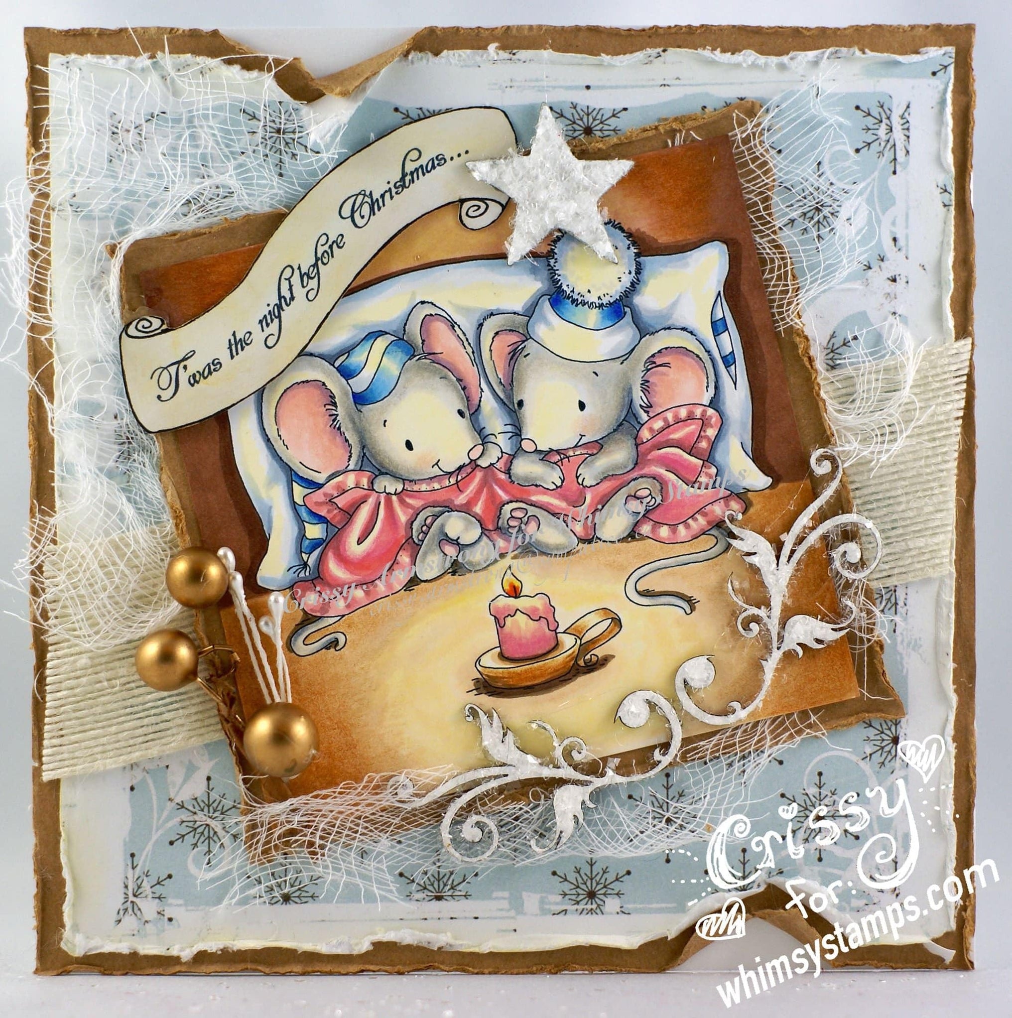 Cuddle Mice - Digital Stamp– Whimsy Stamps