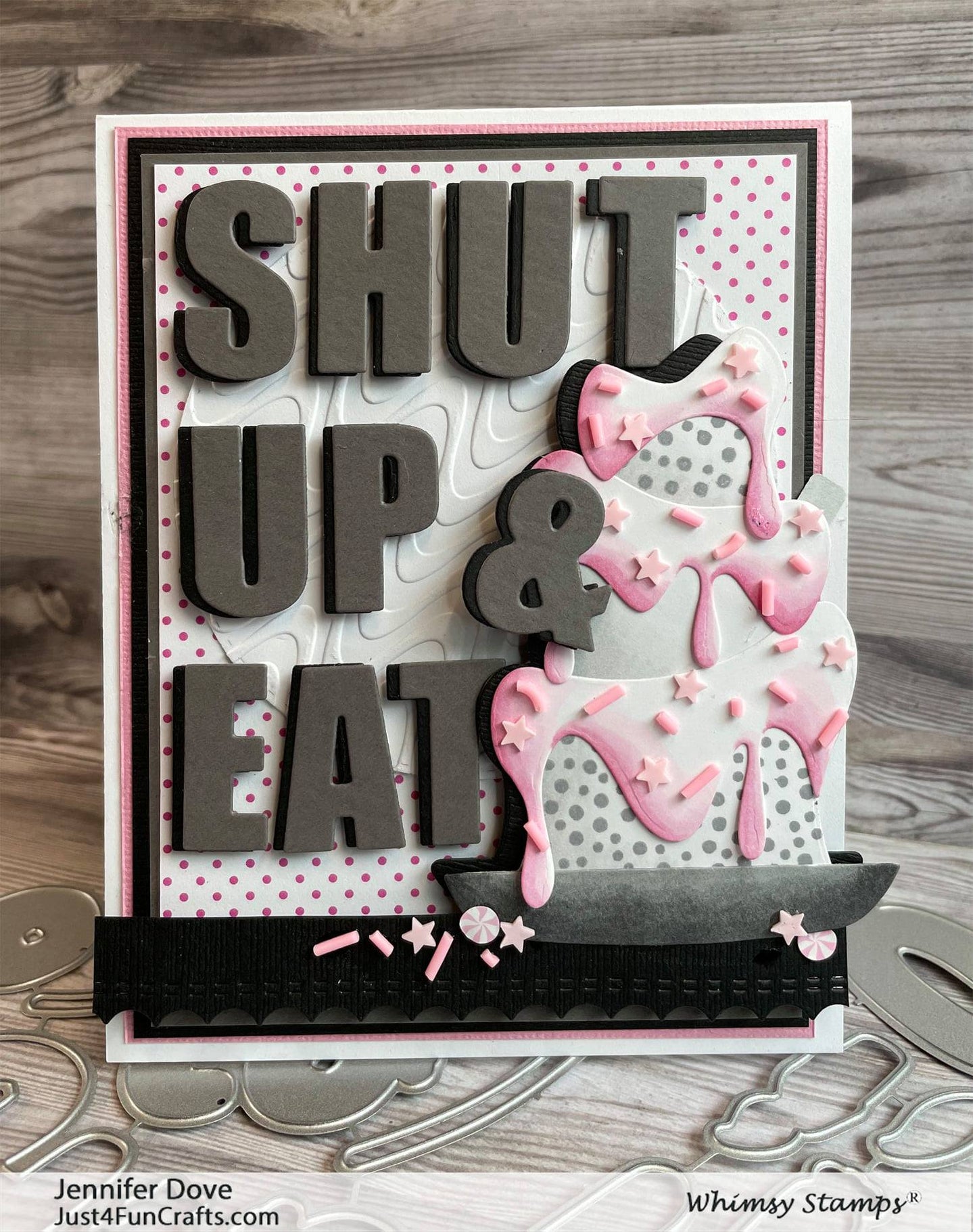 Make a Wish Outlines Die Set– Whimsy Stamps