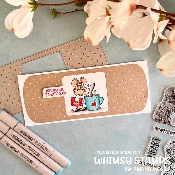 Hug in a Mug Clear Stamps | Whimsy Stamps