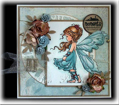 Silver Fairy - Digital Stamp– Whimsy Stamps