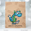 Get Well Dragons Clear Stamps | Whimsy Stamps