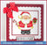 Santa - Digital Stamp | Whimsy Stamps