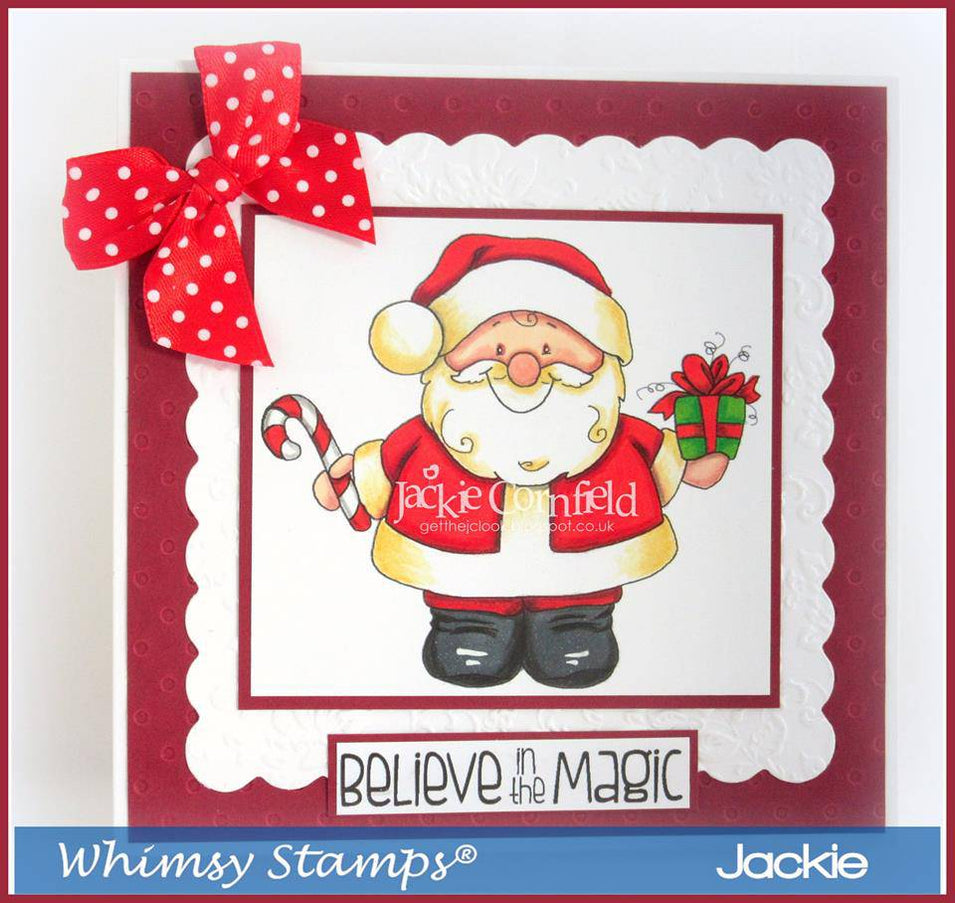Santa - Digital Stamp– Whimsy Stamps