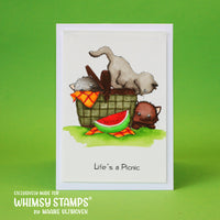 Purr-fect Picnic Cats - Digital Stamp– Whimsy Stamps