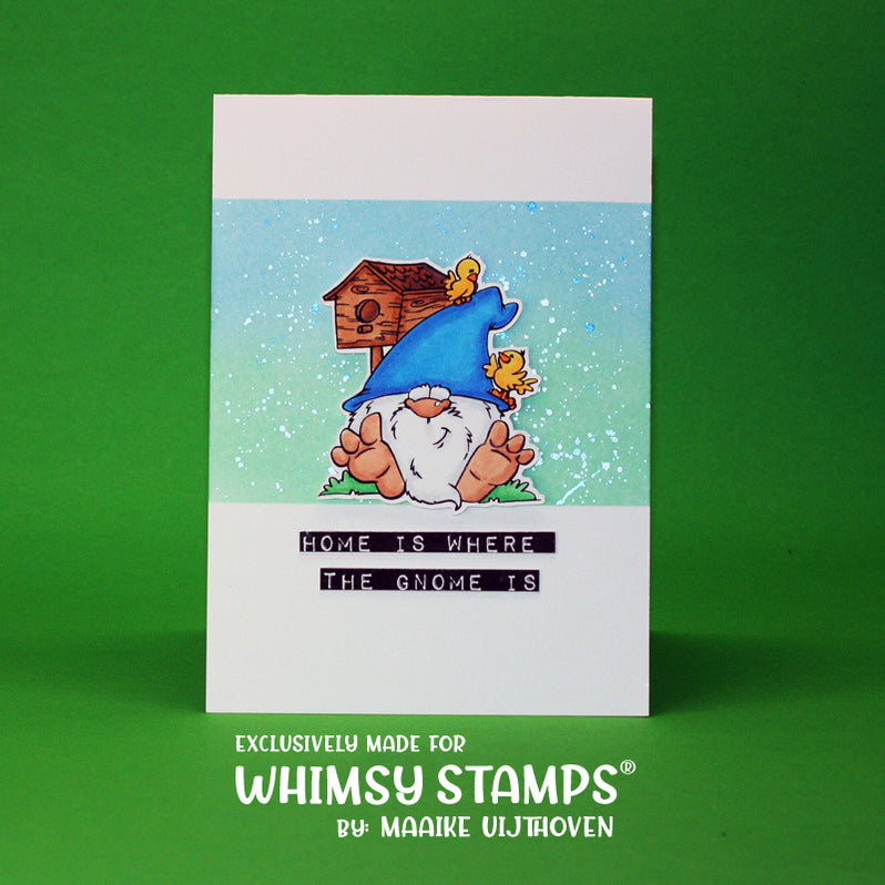 Spring Gnomes Set - Digital Stamp– Whimsy Stamps