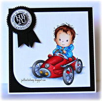Leon - Digital Stamp