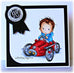 Leon - Digital Stamp