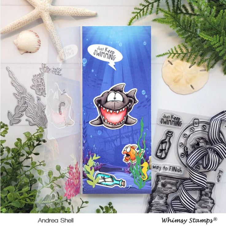 Slimline Paper Pack - Under the Sea– Whimsy Stamps