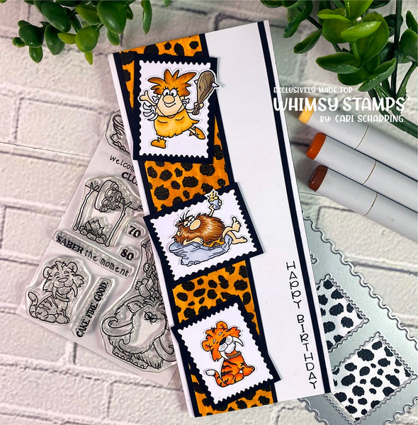 Ancient Days Club Clear Stamps | Whimsy Stamps