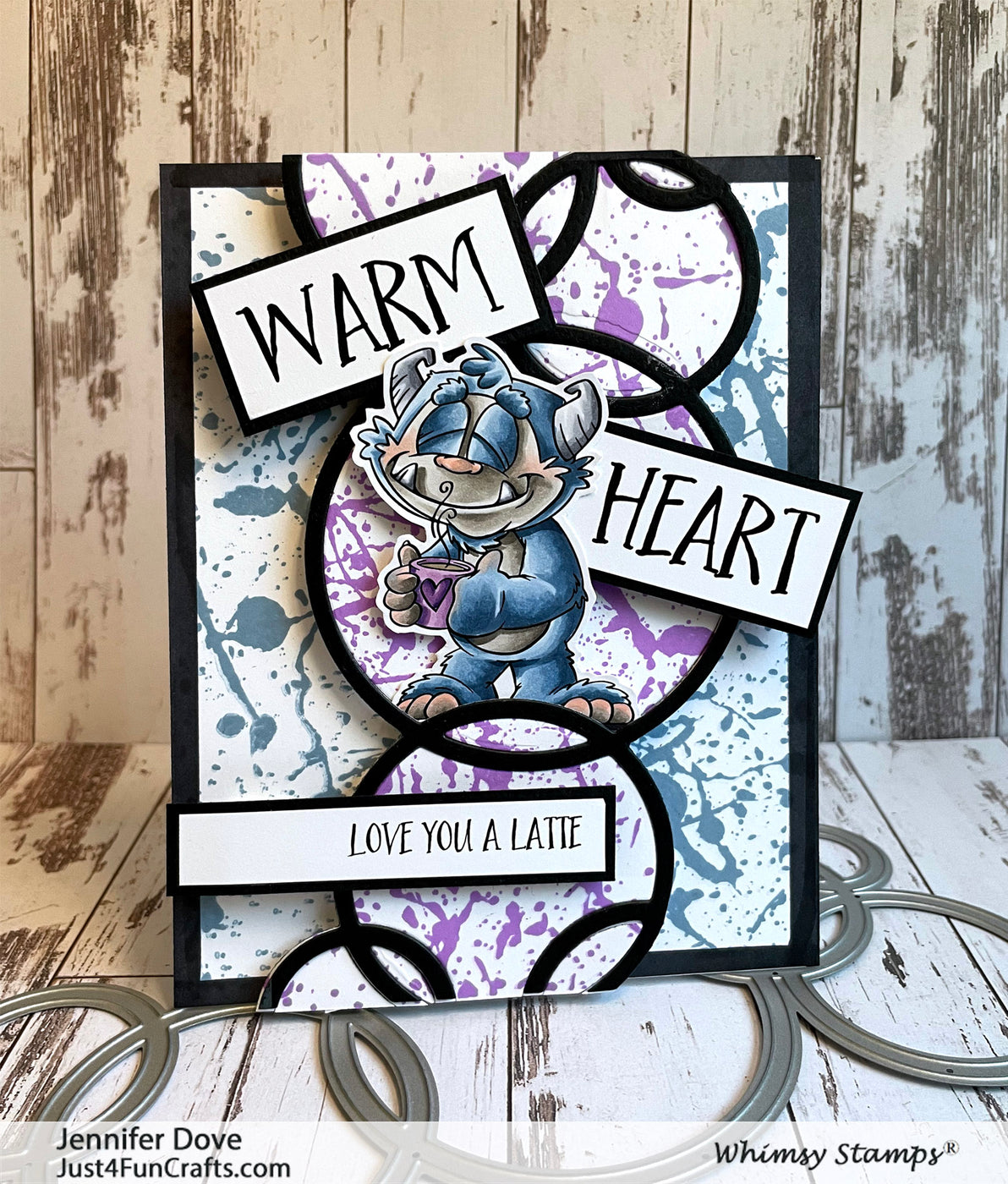 Hug in a Mug Clear Stamps– Whimsy Stamps