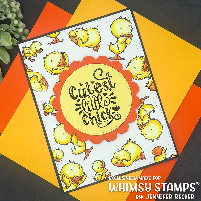 Easter Sentiments Clear Stamps– Whimsy Stamps