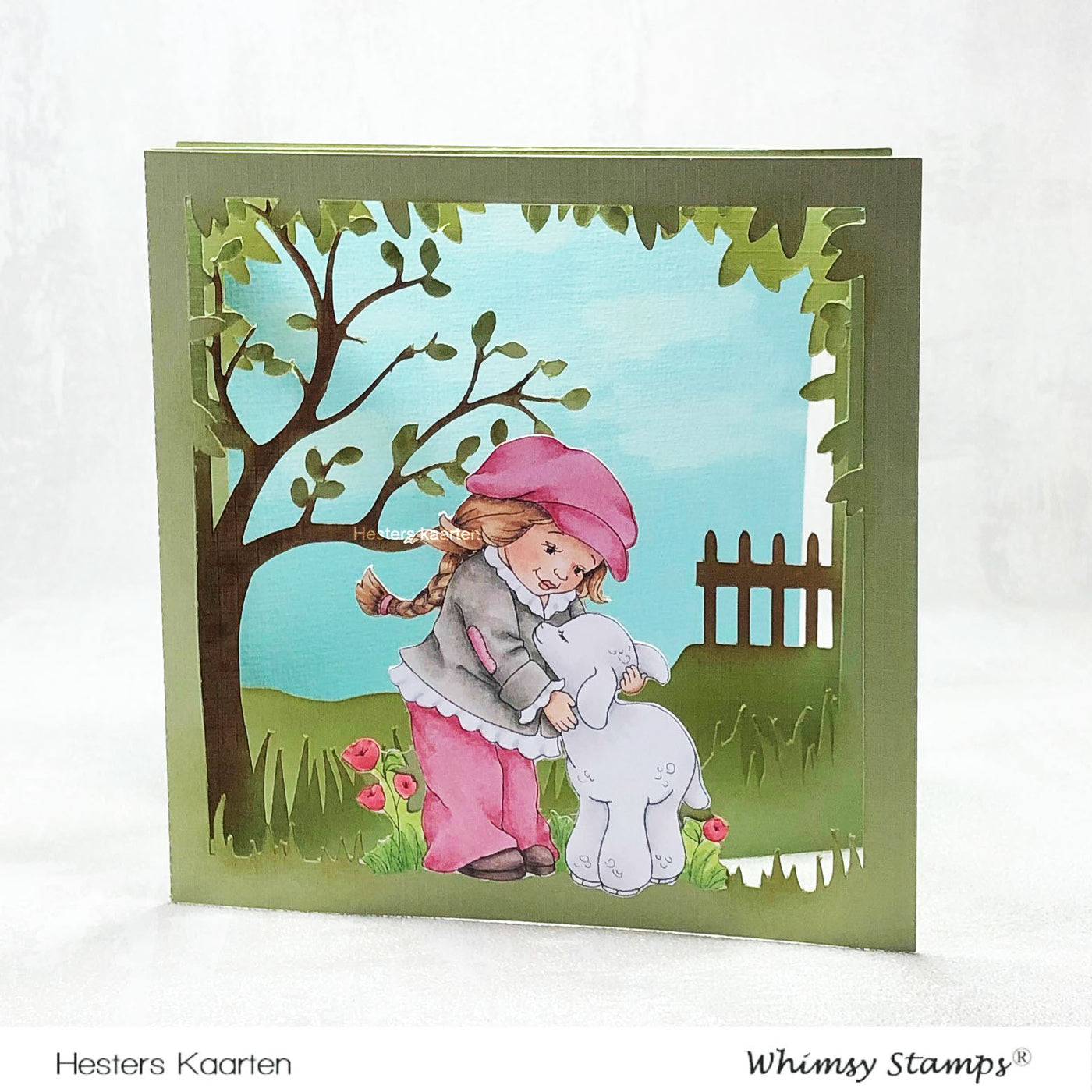 Lamb Hugs - Digital Stamp– Whimsy Stamps