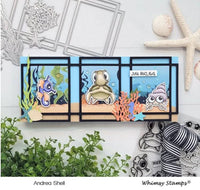 Slimline Paper Pack - Under the Sea– Whimsy Stamps