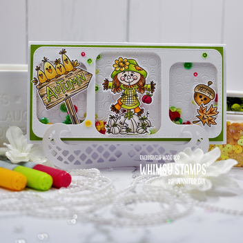 Autumn Vibes Clear Stamps | Whimsy Stamps