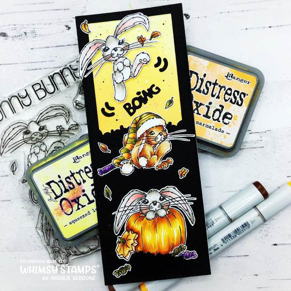 Boing! Word and Shadow Die Set | Whimsy Stamps