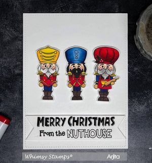 The Nutcracker Clear Stamps– Whimsy Stamps