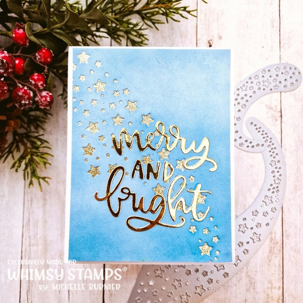 Stardust Swirl Die Set | Whimsy Stamps