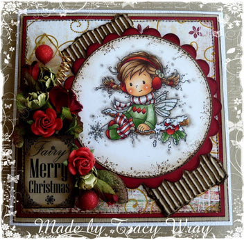 Holly - Digital Stamp | Whimsy Stamps
