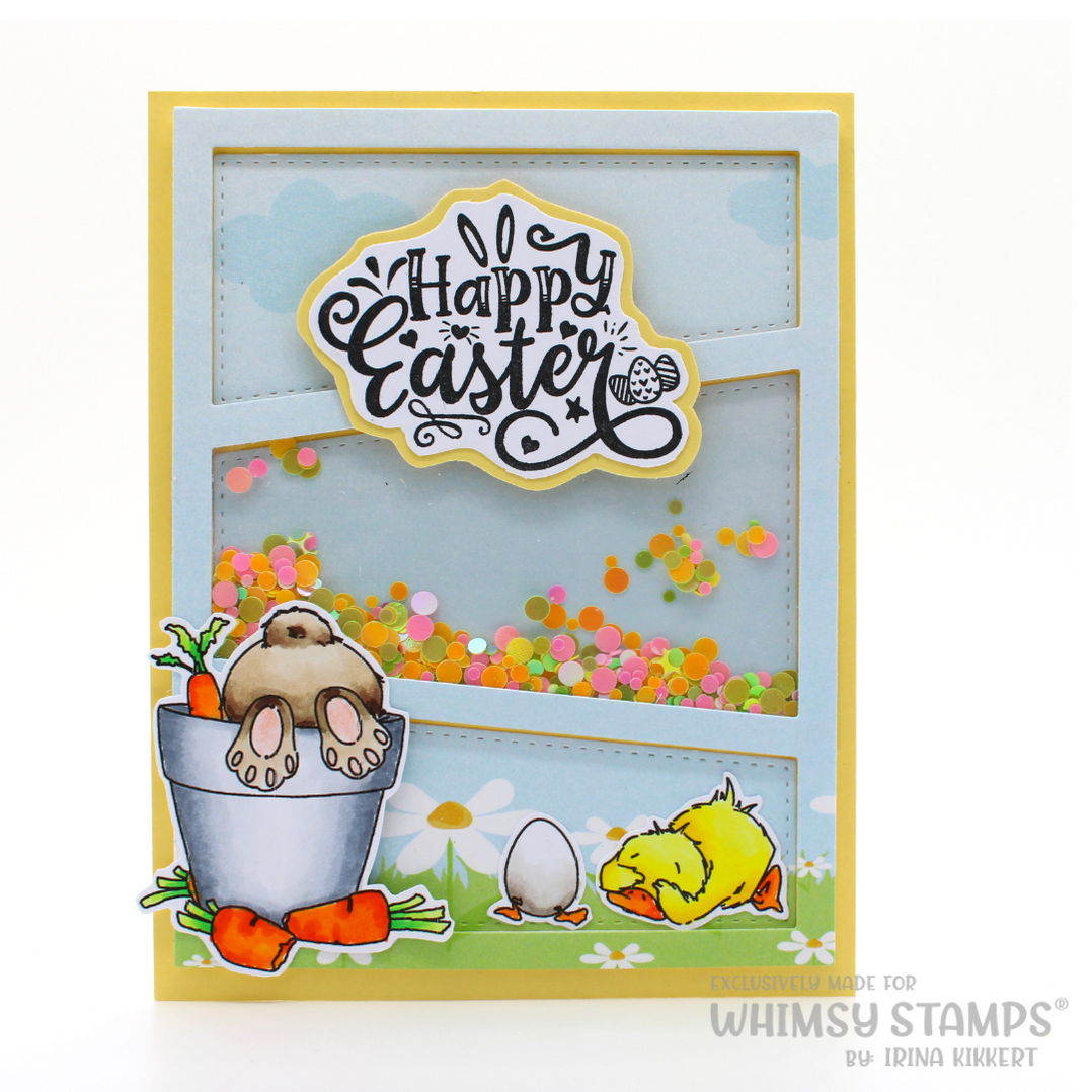 Whoopsie Clear Stamps– Whimsy Stamps