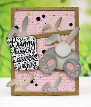 Easter Sentiments Clear Stamps– Whimsy Stamps
