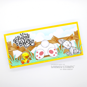 Whoopsie Clear Stamps | Whimsy Stamps