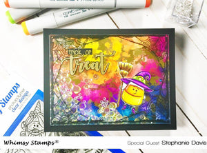 Candy Corn Dress Up Clear Stamps– Whimsy Stamps