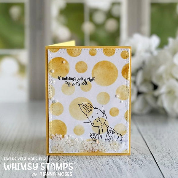 Whoopsie Clear Stamps | Whimsy Stamps