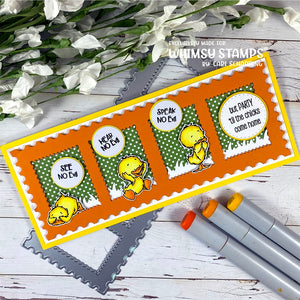 Whoopsie Clear Stamps– Whimsy Stamps