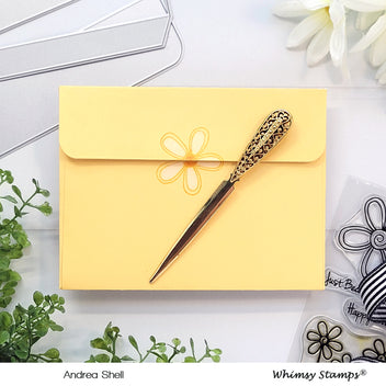 A2 Envelope Builder Die Set | Whimsy Stamps