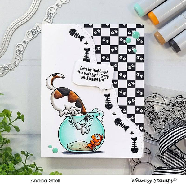 Kitty Cat Extras Die Set | Whimsy Stamps