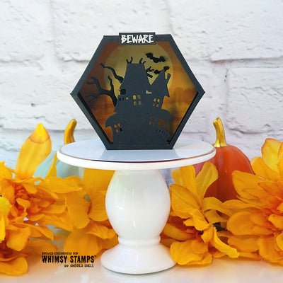 Mini Slim Tree House Die Set– Whimsy Stamps