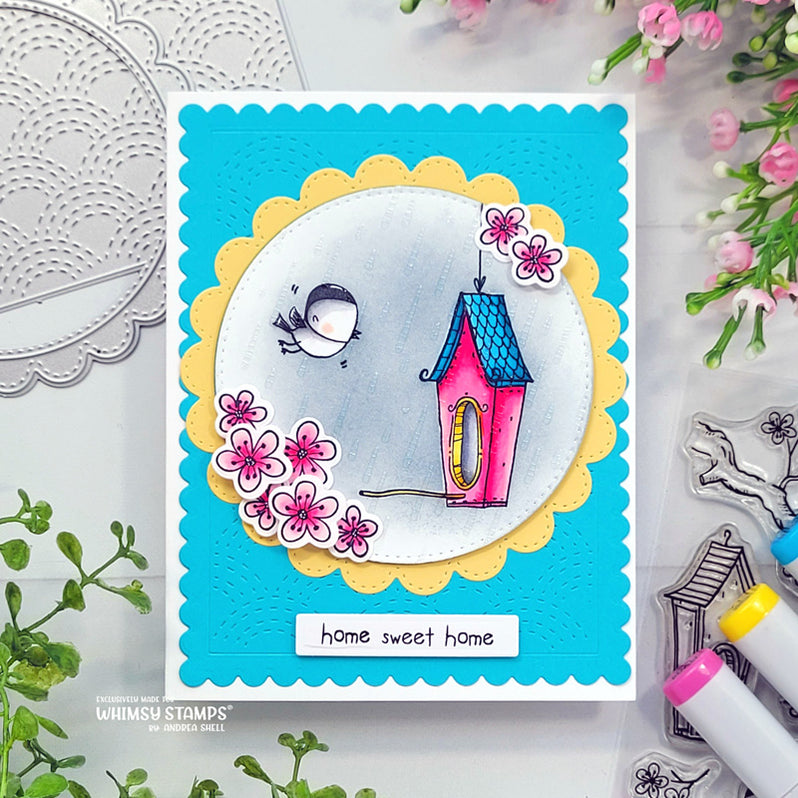 It's Raining - 6x9 Stencil– Whimsy Stamps