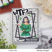 Meme FYI Clear Stamps | Whimsy Stamps
