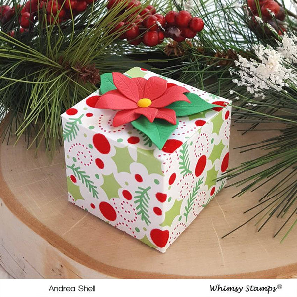 Mini Treat Box Die | Whimsy Stamps