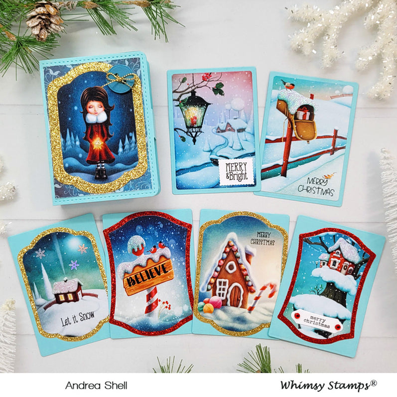Halloween/Autumn– Whimsy Stamps
