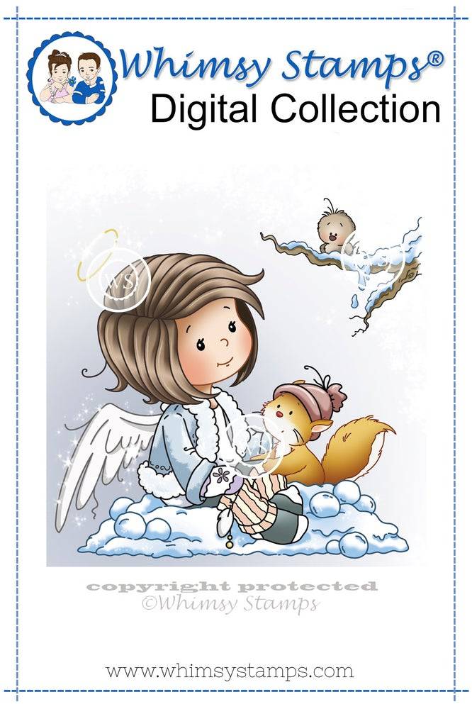 Wee Stamps Digital Stamps– Whimsy Stamps