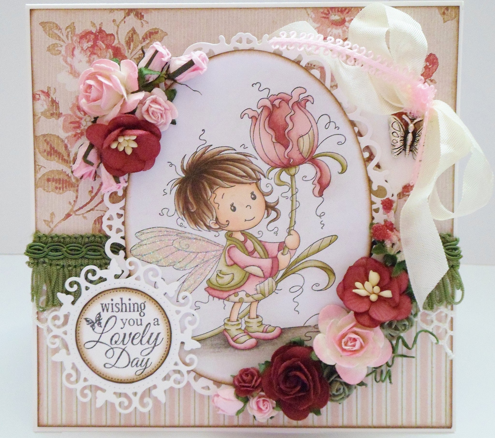 Maya - Digital Stamp | Whimsy Stamps