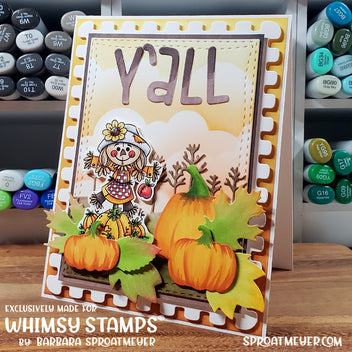 Autumn Vibes Clear Stamps | Whimsy Stamps