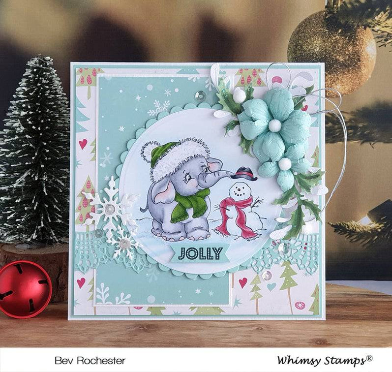 6x6 Paper Pack - Cozy Winter– Whimsy Stamps