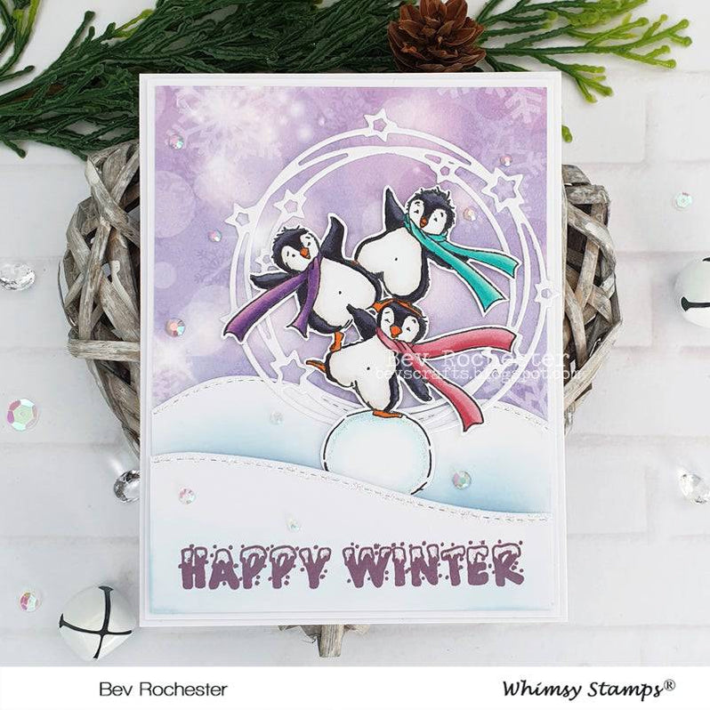 Twinkle Scribble Die– Whimsy Stamps