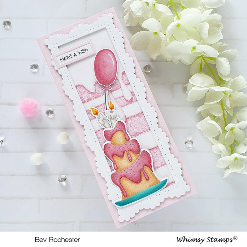 Make a Wish Outlines Die Set– Whimsy Stamps