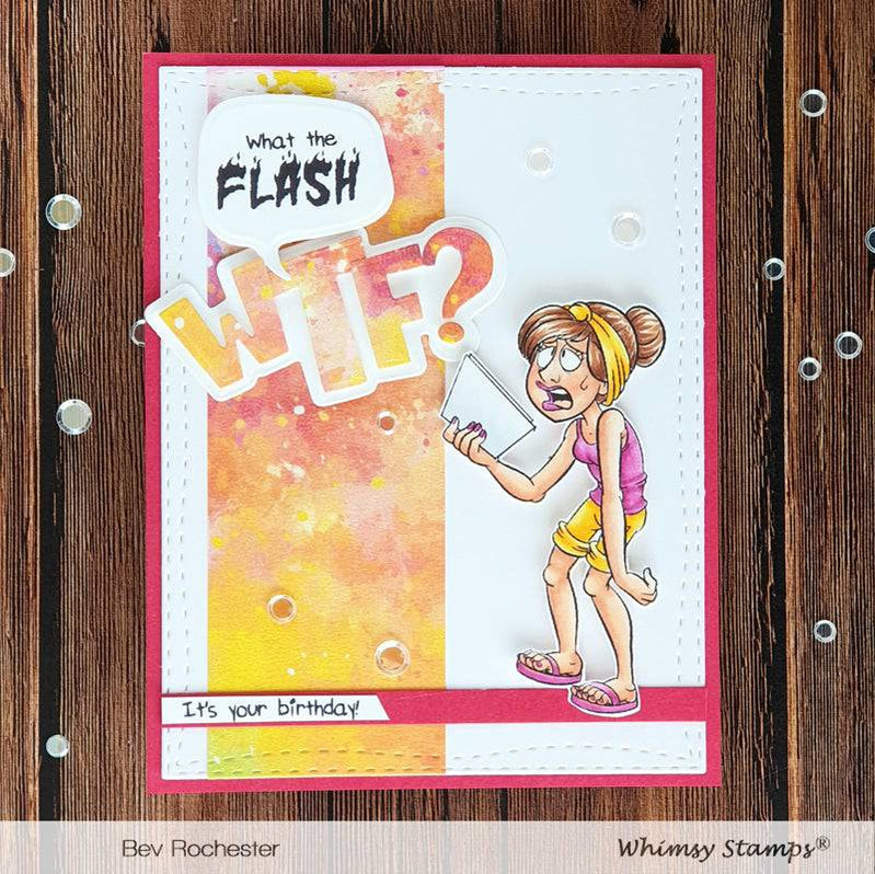 Menopause Clear Stamps– Whimsy Stamps