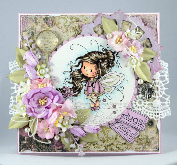 Cindy - Digital Stamp | Whimsy Stamps