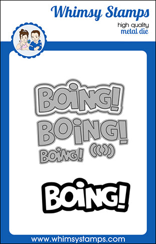 Boing! Word and Shadow Die Set